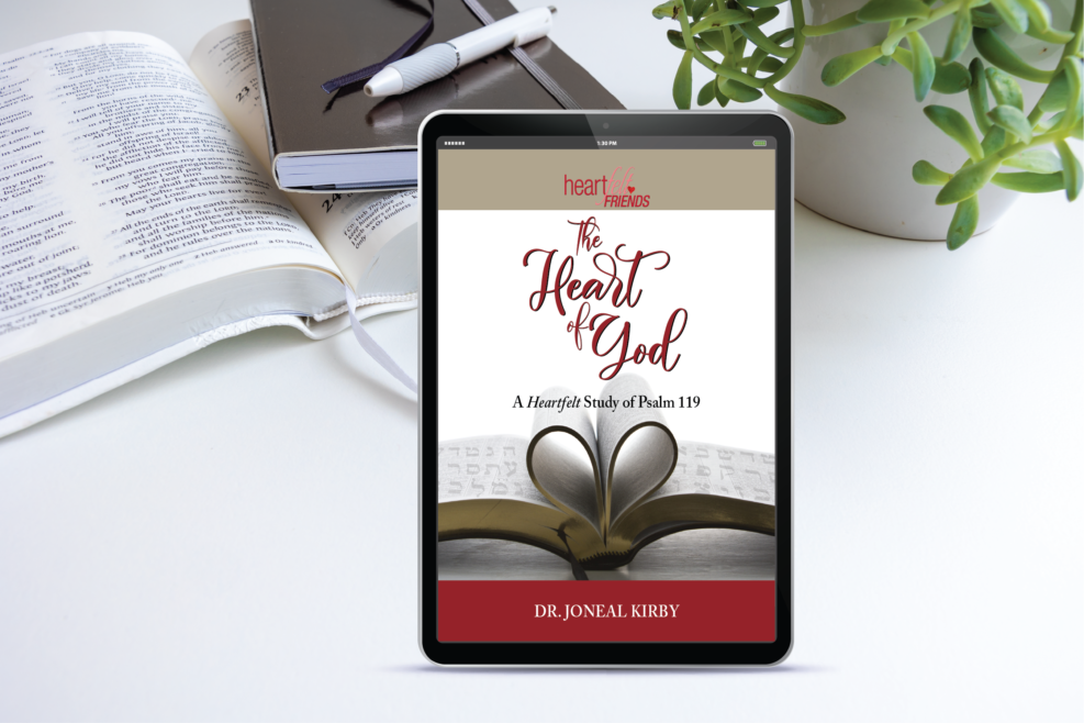 Heartfelt Study: The Heart of God: A study of Psalm 119 - Heartfelt ...